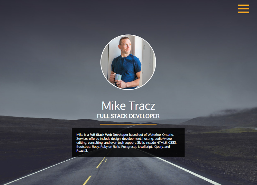 Michael Tracz - Digital Designer & Developer